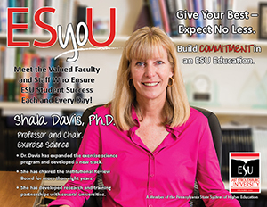 ESU Insider ESyou Honoree – Shala Davis