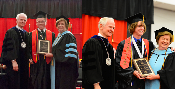 » University Leadership Awards Presented At Spring Commencement | ESU ...