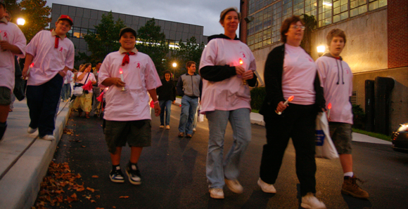 » Pink Light Walk Planned to Heighten Awareness of Breast Cancer | ESU ...
