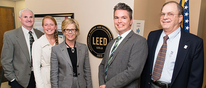» ESU Honored at Ceremony for Achieving LEED Gold Status | ESU Backup ...
