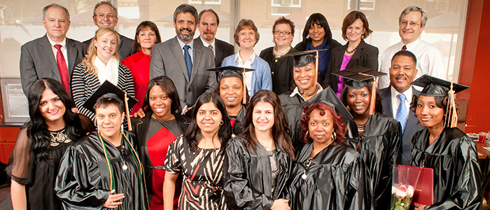 ESU Insider ESU Graduates First Class From Its Philadelphia Center; 12 ...