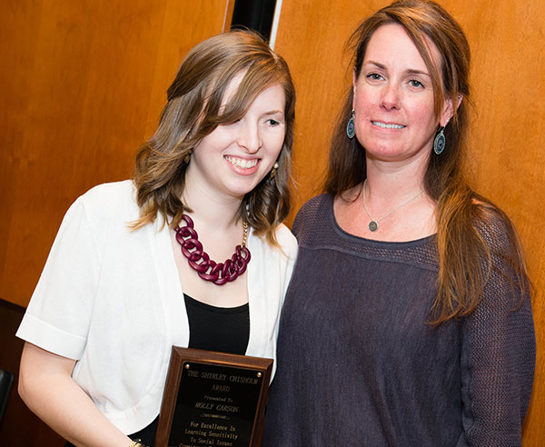 ESU Insider ESU Names Spring 2014 Shirley Chisholm Award Winners