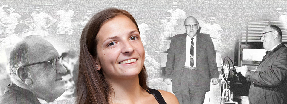 ESU Insider Freshman Warrior Follows her Great-Grandfather’s Footsteps