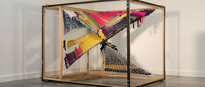 ESU Insider Madelon Powers Gallery to Present Transfiguration: Woven Forms