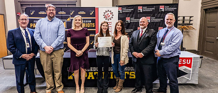 ESU Insider ESU Awards Bethlehem Area School District Seniors with Full ...