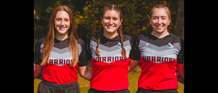 ESU Insider Three Members of ESU Women’s Rugby Club Team Names All-American